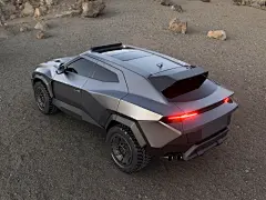 Rezvani Knight Turns a Lamborghini Urus Into a Street-Legal Tank With ...