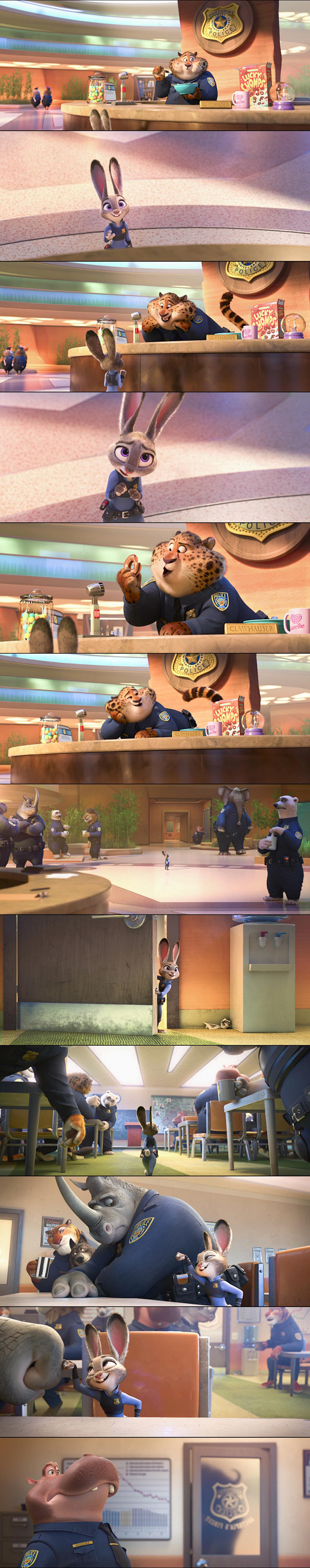 【疯狂动物城 Zootopia (2016)】15 #电影场景# #电影截图# #电影海报# #电影剧照#