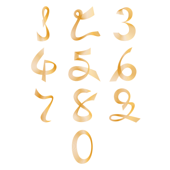 数字0123456789倒计时周年AI矢-花瓣网