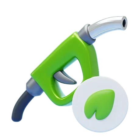Eco Fuel 3D Icon
