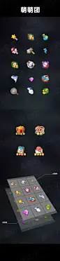 点金坊游戏－UI\UE\AR\ICON-花瓣网