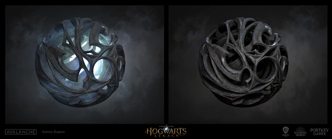 danny-russon-am-re-ancient-magic-repository-sculpt-花瓣网