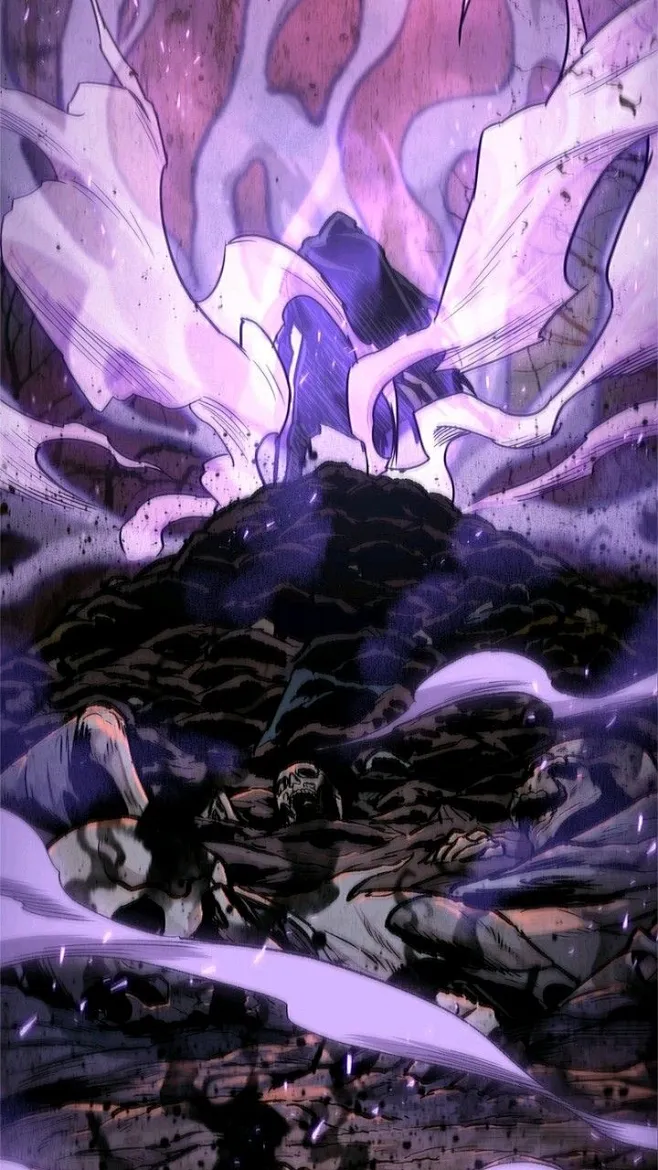 a dark path.-花瓣网