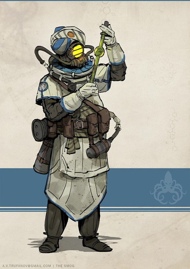 SMOG | Iron soldier 5, Alexander Trufanov : SMOG | Iron soldier 5 by ...