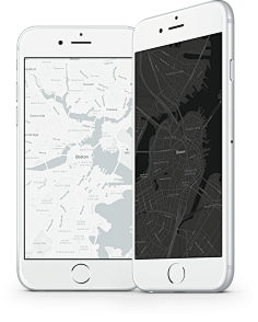 地图-花瓣网|陪你做生活的设计师 | Mapbox Light and Mapbox Dark are subtle, full ...