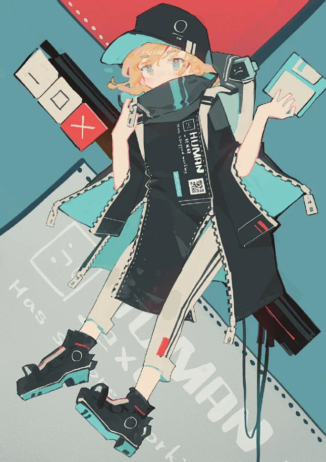 日本画师 ああもんど - twi：aamond777 -花瓣网