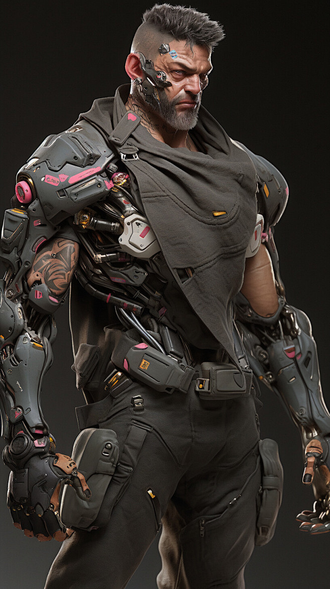 Cyberpunk 2077 - Fan Art Part 2