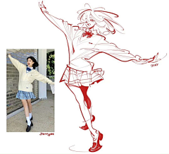 立绘-花瓣网|陪你做生活的设计师