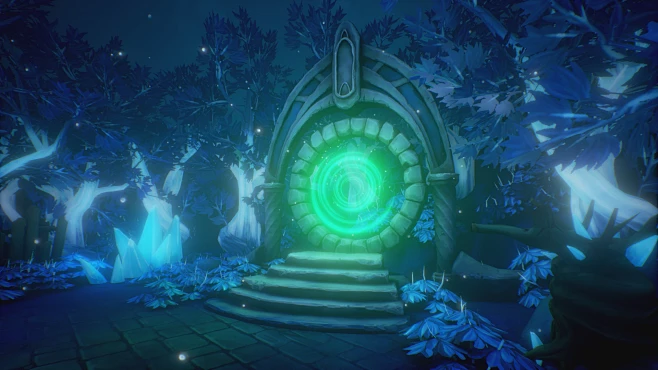 Runescape: The Light Within Quest Portal, Paul Roach : This portal was ...