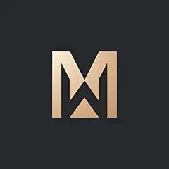设计灵感｜字母A-Z的创意logo设计（字母M篇-花瓣网