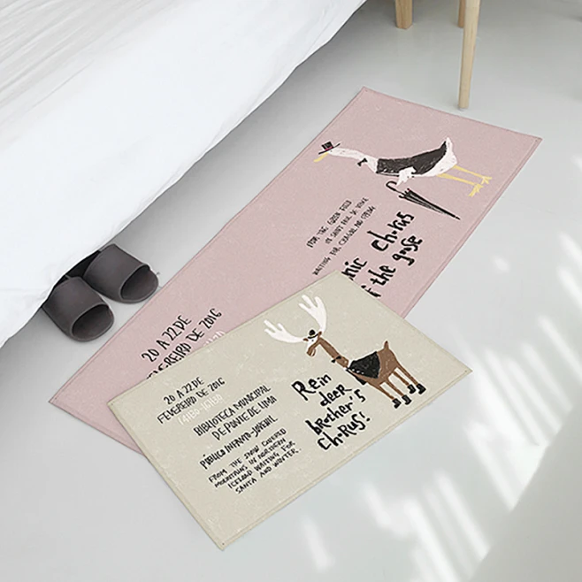 韩国SANG SANG HOO交响乐合唱团脚垫+厨房地毯套件-花瓣网