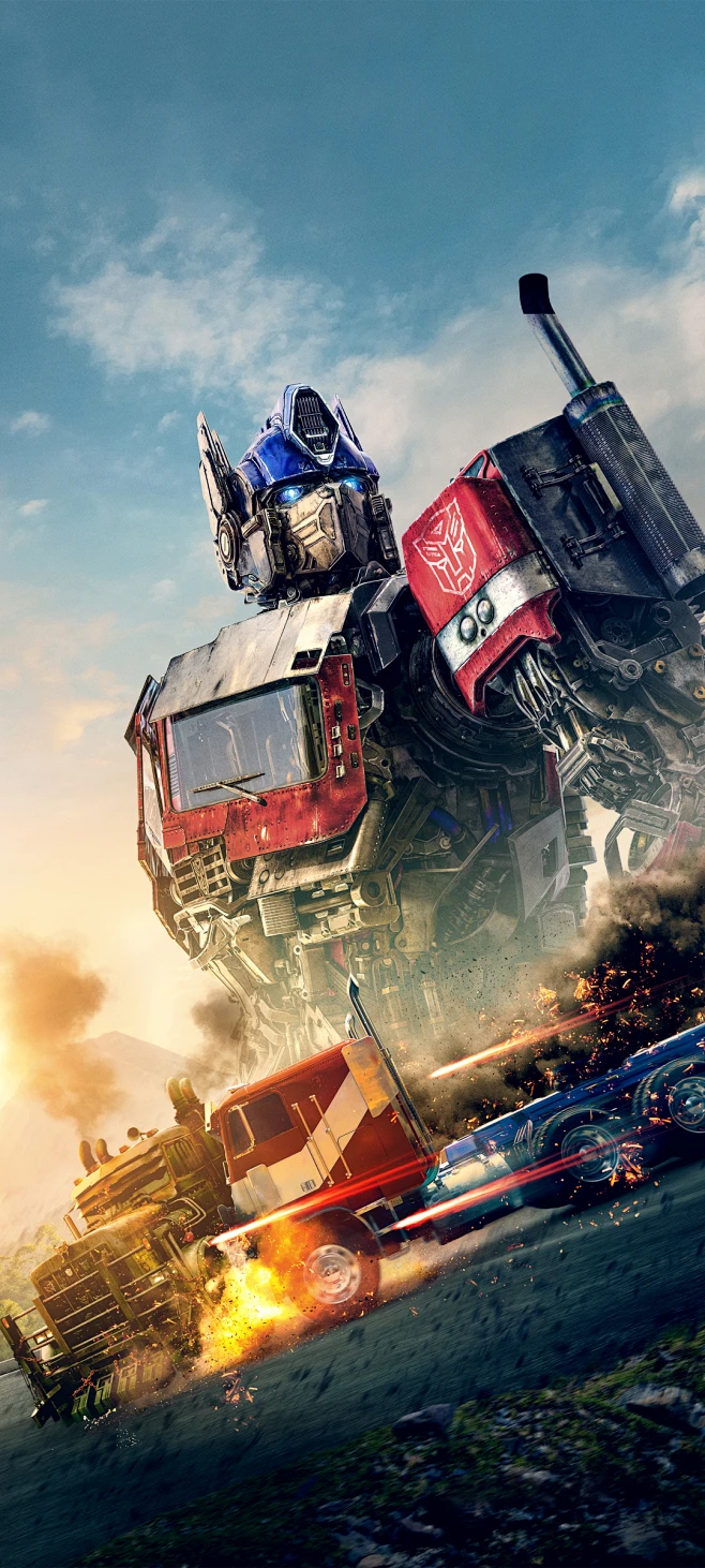 变形金刚：超能勇士崛起 擎天柱手机壁纸_彼岸手机壁纸-花瓣网