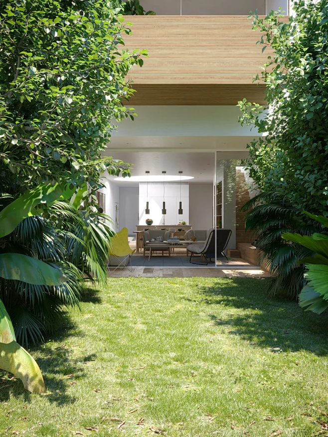 House C3 - Full CGI : House C3 - Full CGI-花瓣网