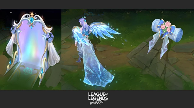 League of Legends WildRift：Crystal Rose Kai'Sa-花瓣网