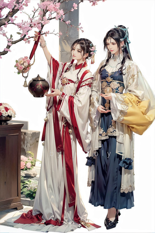 Yoly 莜莉 #135 学院风