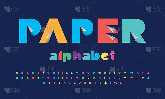 paper font