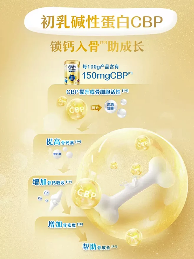 伊利QQ星榛高铂金装CBP牛初乳4段儿童成长高钙配方A2牛奶粉700g-tmall.com天猫-花瓣网