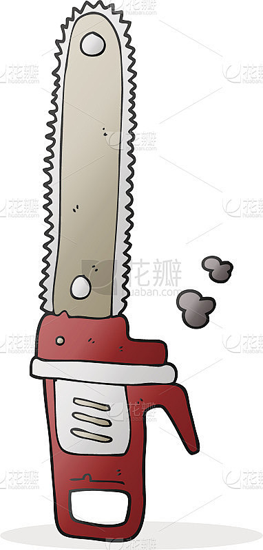 卡通电锯