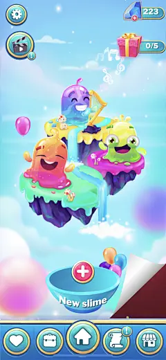 slime图片大全-slime高清好看的图片--花瓣老金的小花花的画板