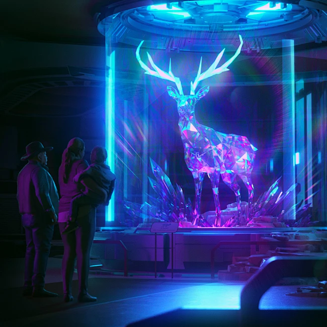 3D illustrations (ongoing) : Ongoing presonal project. CGI ...