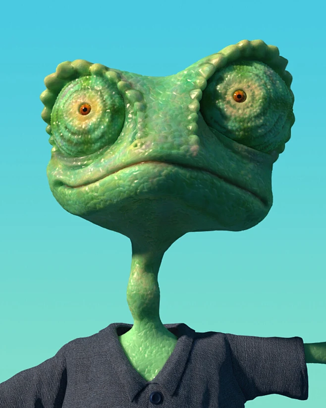 Rango Sculpt-花瓣网