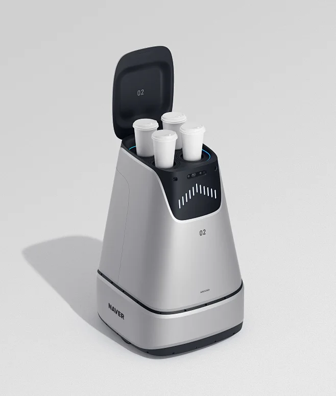 ARC BOT｜Delivery Service Robot for Naver : ARC BOT｜DELIVERY SERVICE ...