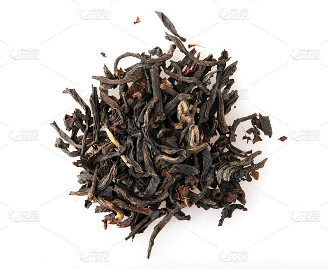 红茶，在中国称为Hóngchá或红茶。素材-花瓣网