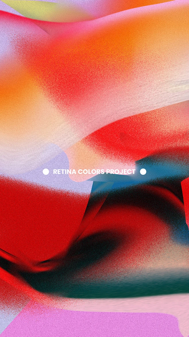 RETINA COLORS PROJECT on Behance-花瓣网