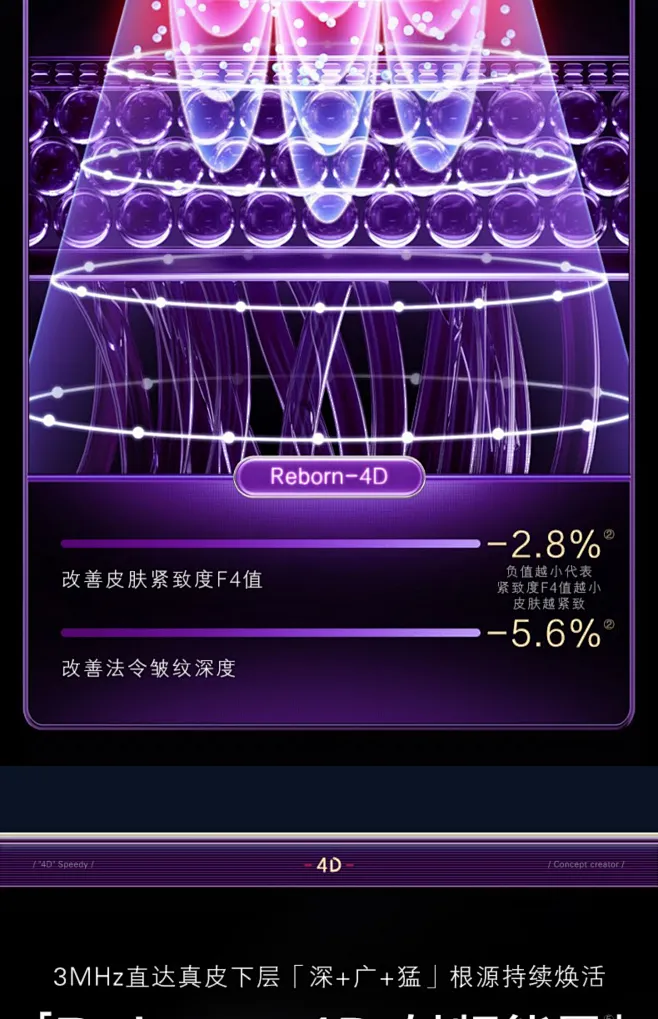 【新品】松下4D美容仪器家用脸部提拉紧致红光嫩肤IP导入射频仪-tmall.com天猫-花瓣网