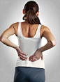 back pain transparent background