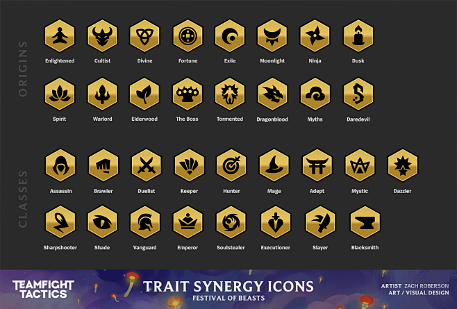 TFT Trait Icons (Fates)