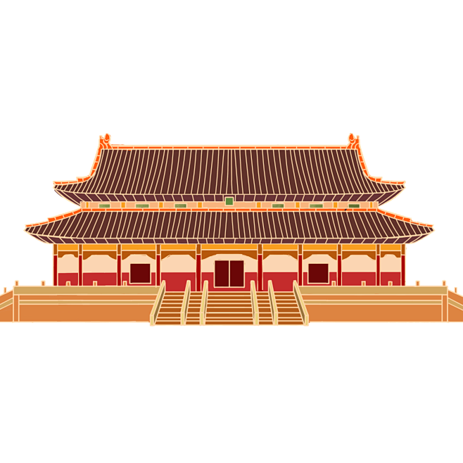 古楼建筑素材 (138)