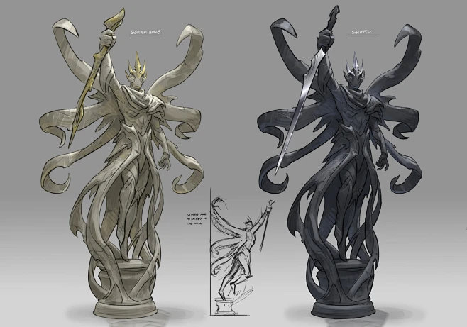 Remnant 2 - Concept Art - Losomn Fae-花瓣网