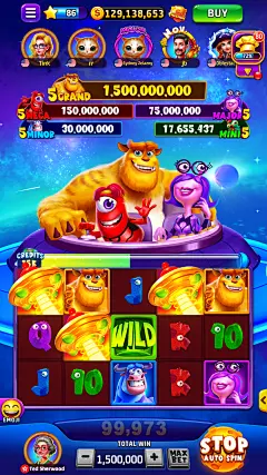 Slot Game Design-花瓣网