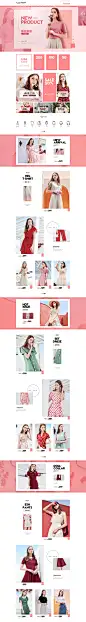 Lagogo-88会员节-女装PC首页首页/专题设计_shea设计作品--致设计-花瓣网