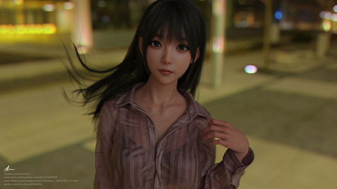 YOKUBOU NO KAIRO CHARACTER - Lian
