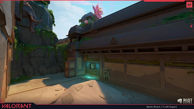 VALORANT // LOTUS-花瓣网