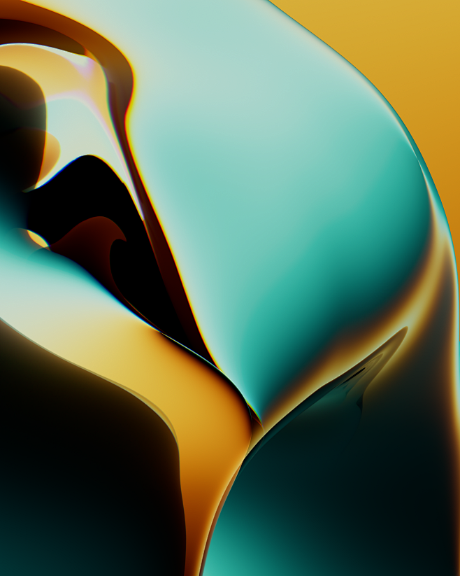 Glassy Gradients - N°3 Torus