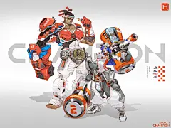 Red Alert OL-Sourek-花瓣网