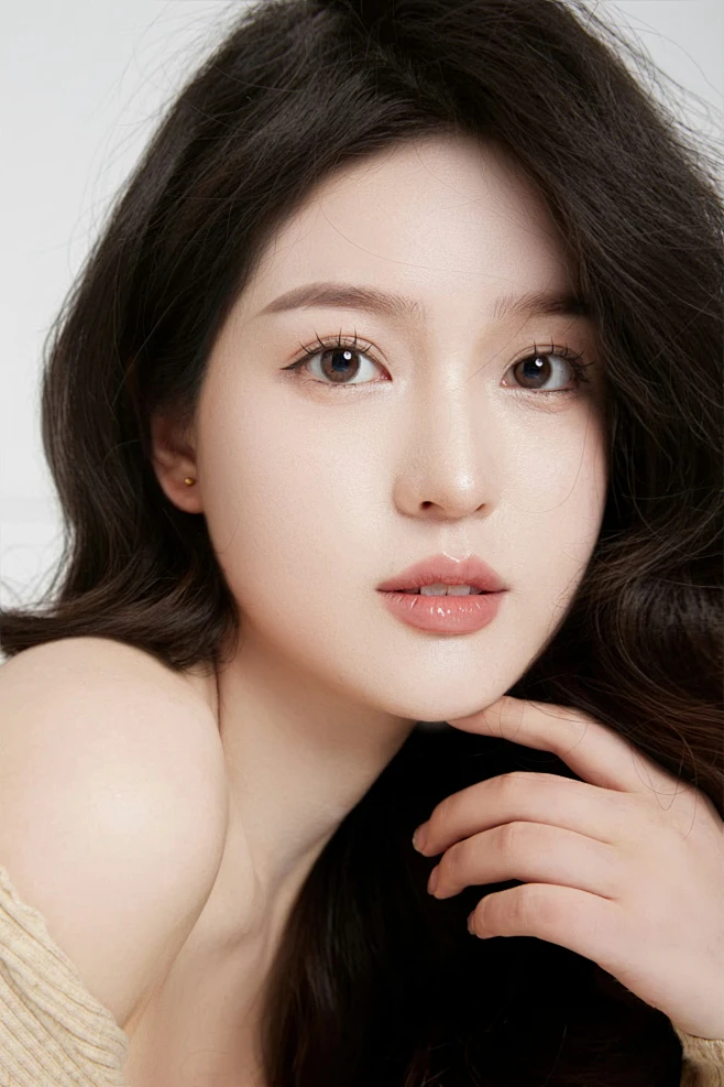 模特甜美外拍韩系日系摄影美女清透美妆 (33)-花瓣网