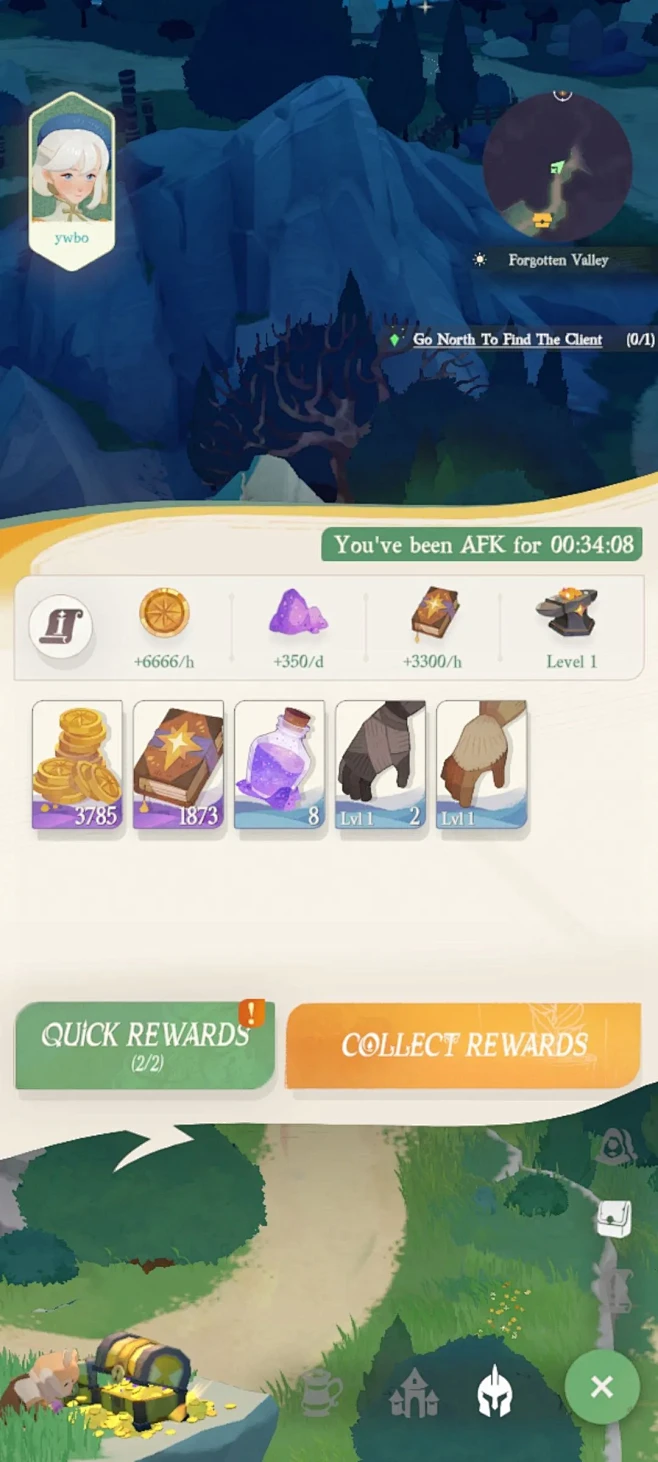 AFK 2：Journey 剑与远征2:启程-游戏截图-GAMEUI.NET-游戏UI/UX学习、交流、分享平台-花瓣网