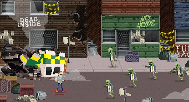 [GREENLIT] Double Death | Moddable Zombie Beat'em Up-花瓣网