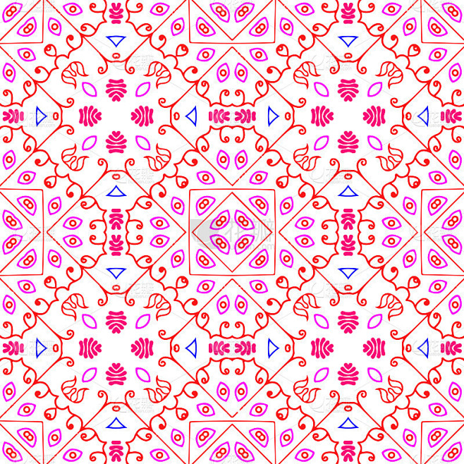 Nice Pattern 86 digital design