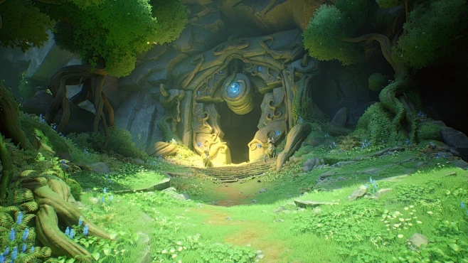 Spirit Cave图片_游戏图片素材-花瓣网