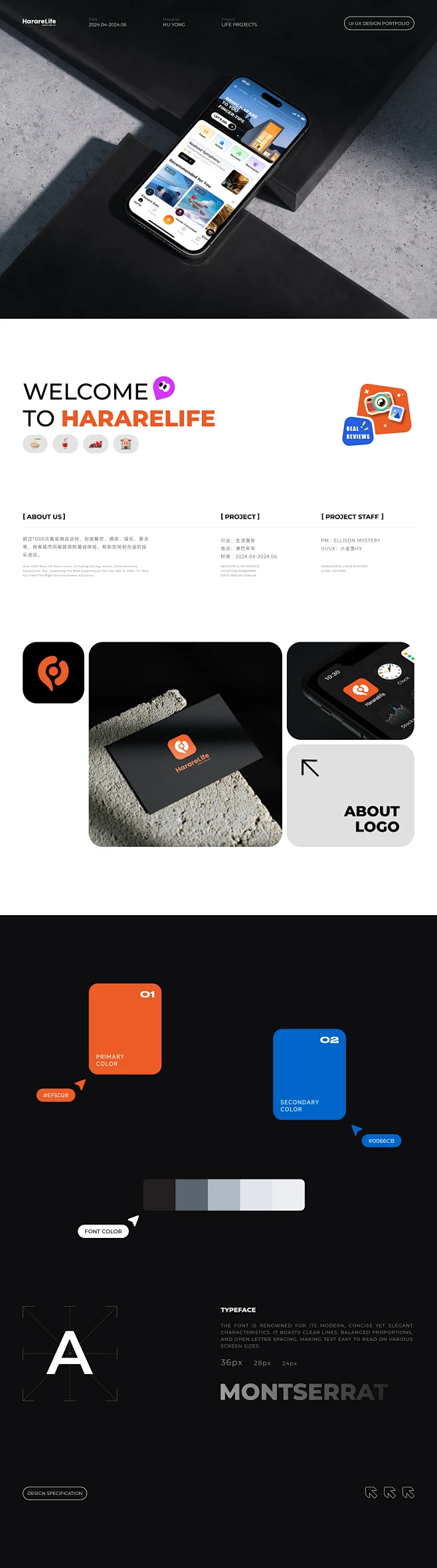 海外项目UI作品集-APP-UICN用户体验设计平台-花瓣网