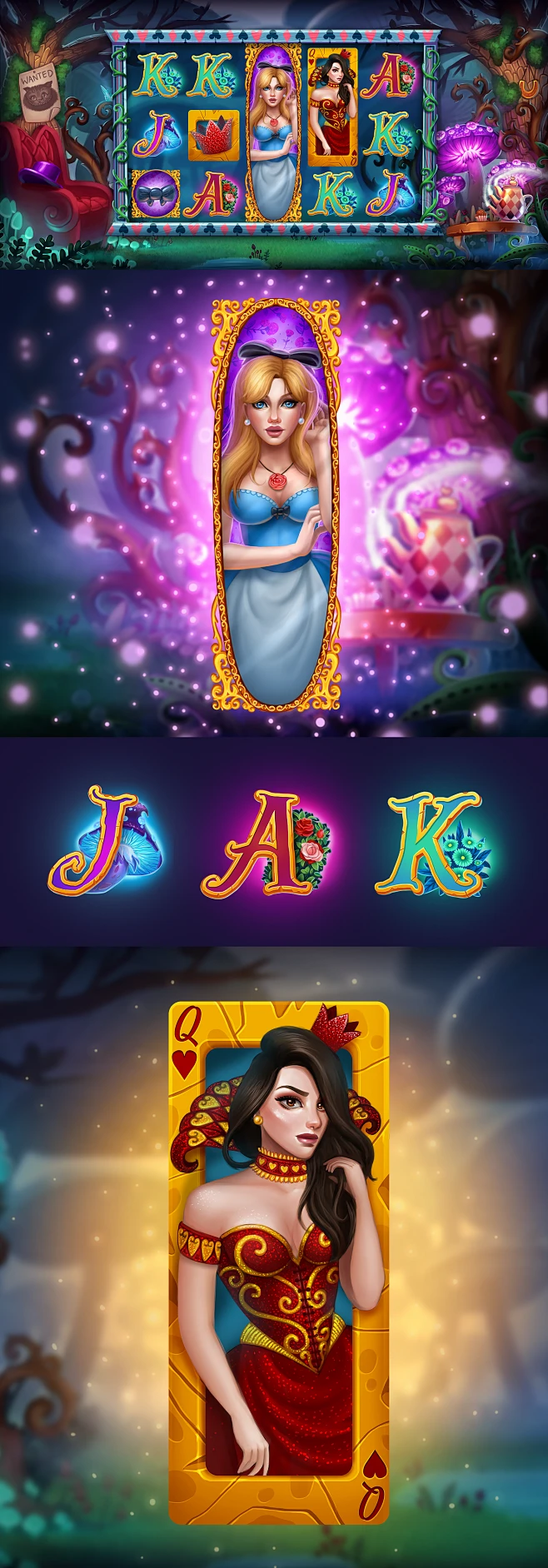 Alice in Wonderland slot-花瓣网