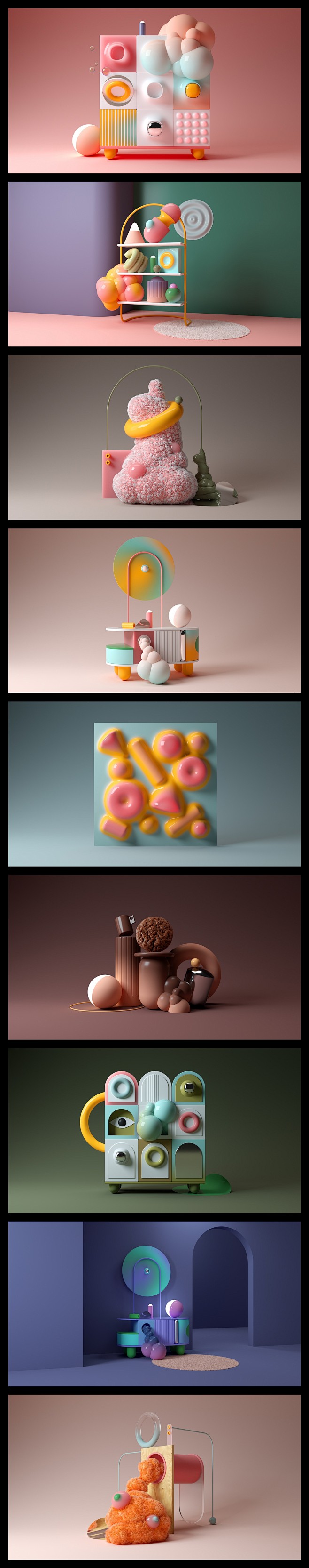 C4D设计作品欣赏 (193)