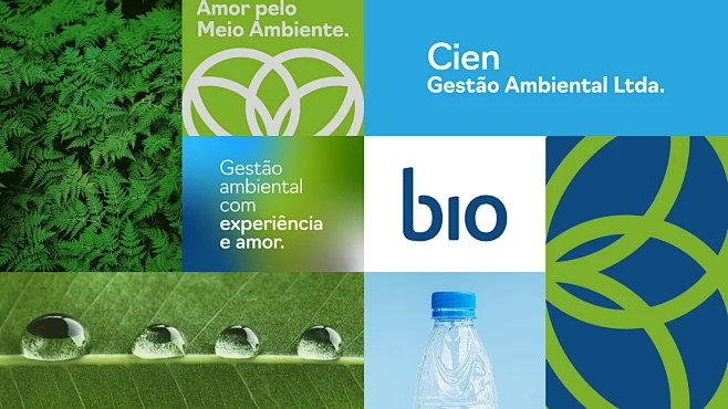 ambiental bio brand branding environmental green logo Logotype marca ...