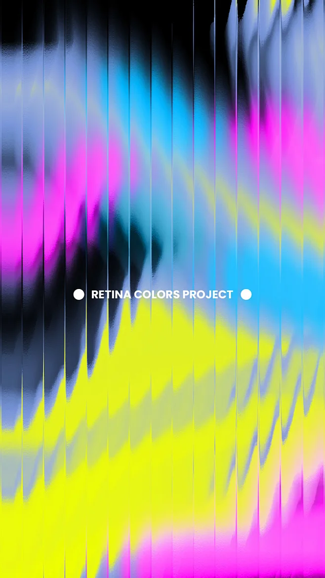 RETINA COLORS PROJECT on Behance-花瓣网