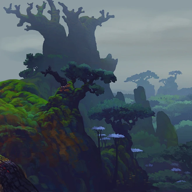 Gigantic: The Ghost Reef - Rocks, Ember Barrett-花瓣网